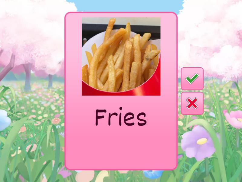 Jolly phonics (ie) - Flash cards