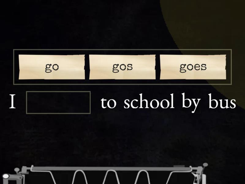 Grammar Battle - Complete the sentence