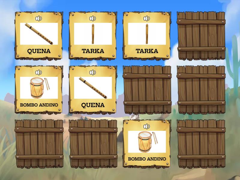 INSTRUMENTOS ANDINOS - AYMARA - Parejas