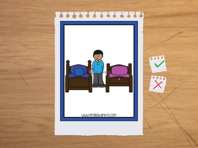 look and find - Flash cards