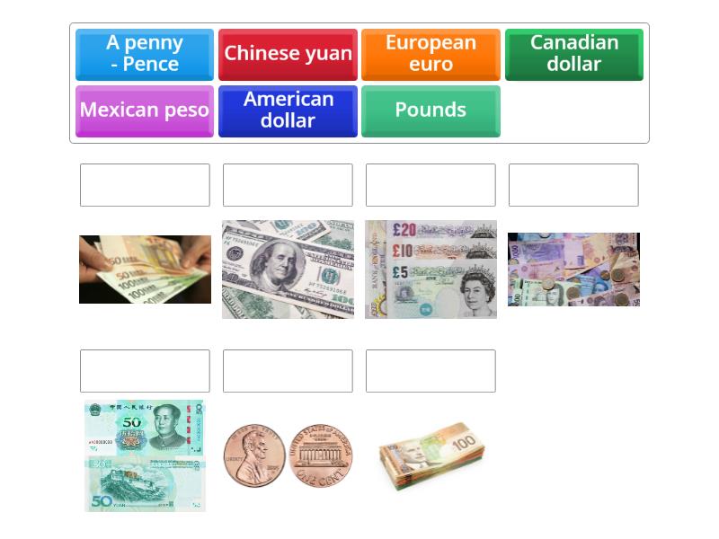 A2.1_Currency types - Match up