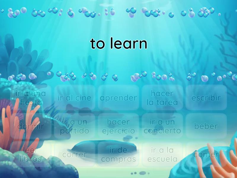 2.3 Los Pasatiempos / Hobbies - Find the match