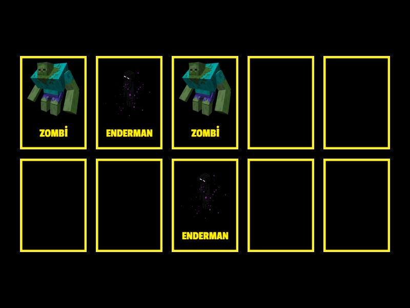 minecraft - Matching pairs