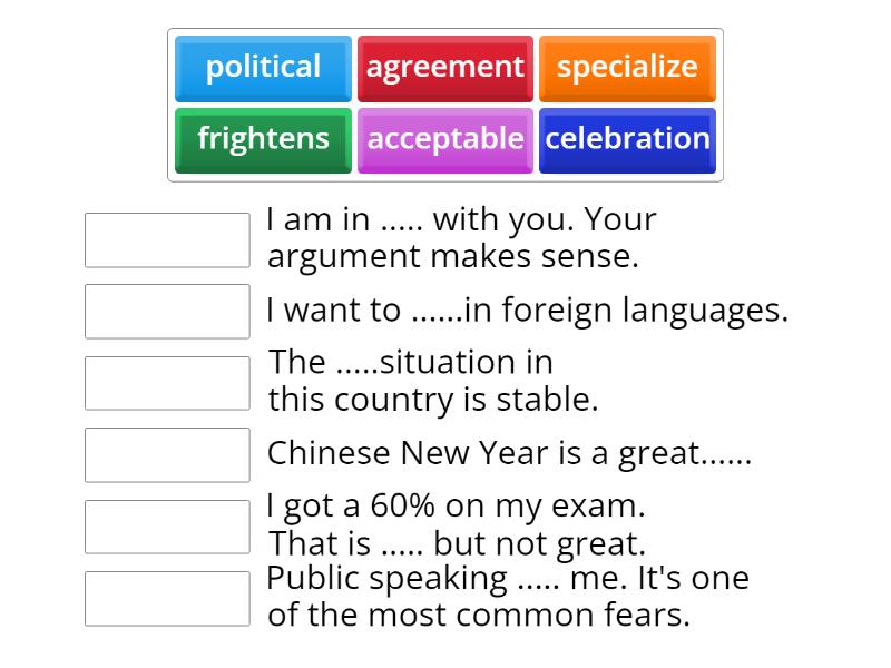 Suffix matching - Match up
