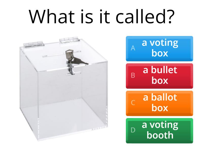 American Elections - Quiz