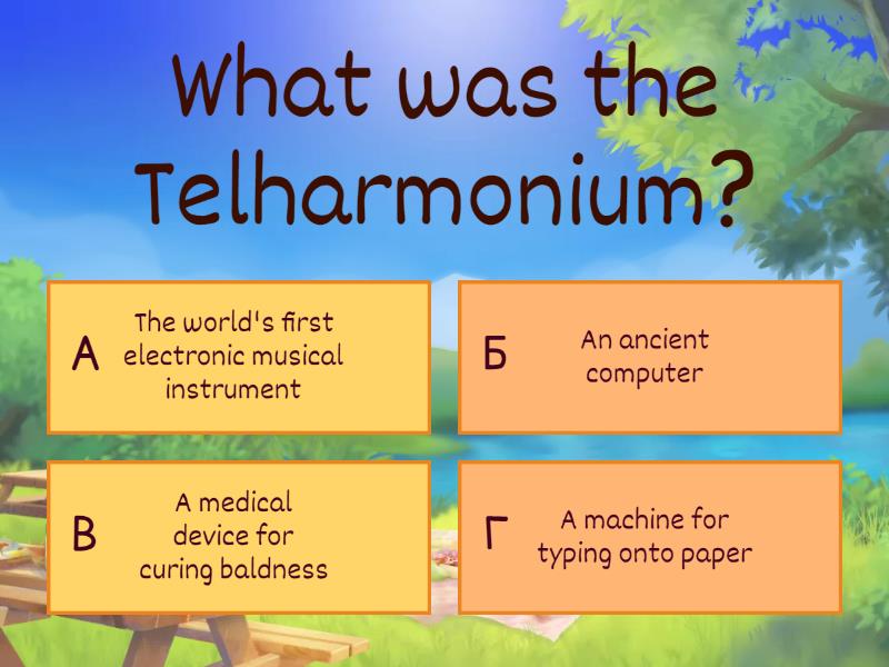 "Inventions the world forgot" Choose the correct answer - Cuestionario