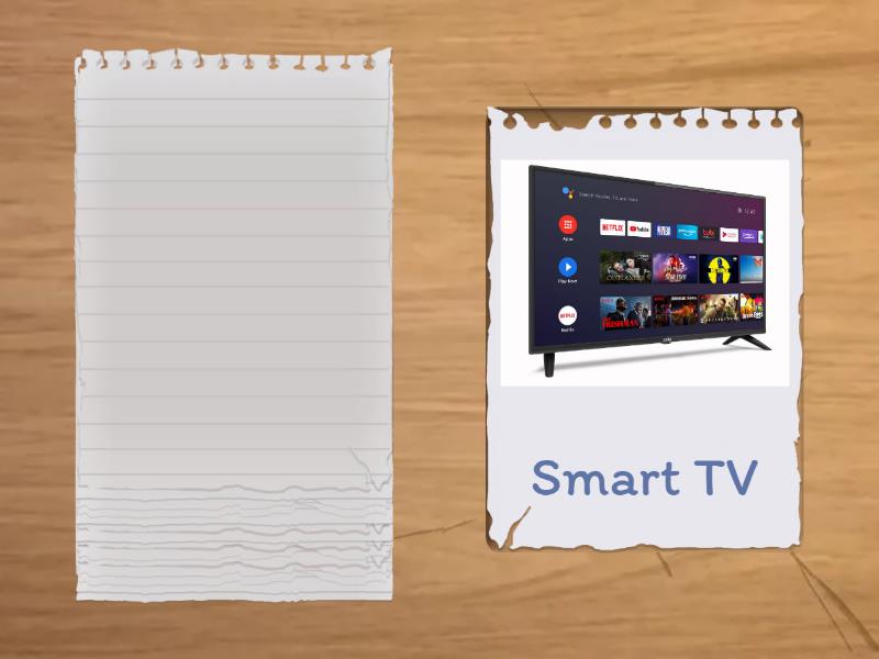 technological devices - vocabulary list - Speaking cards