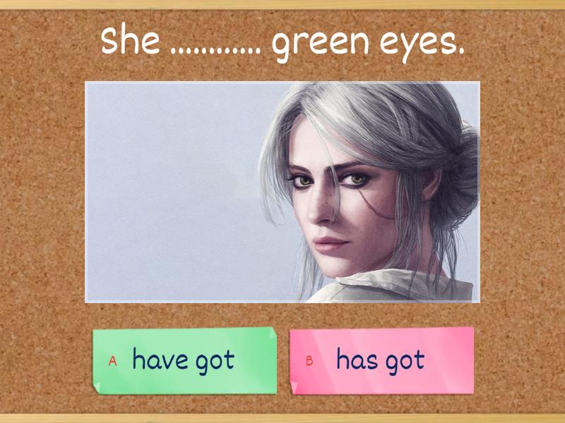 GG2_u0_have got / has got - Quiz