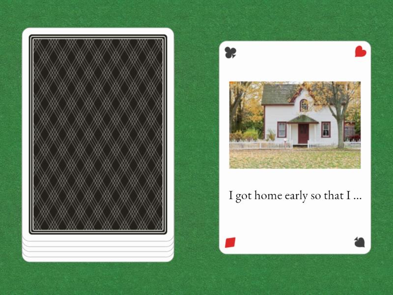 Roadmap B1 lesson 7c - Cartas al azar