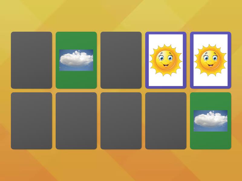 Memory - Matching pairs