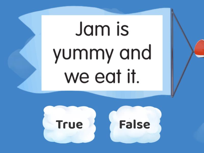 AB E3 LP 2B - True or false