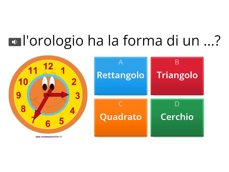 forme e figure - Quiz