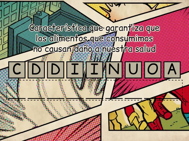 Control de calidad de productos lácteos - Anagram