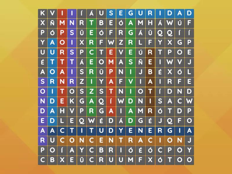 Mega combo - Wordsearch