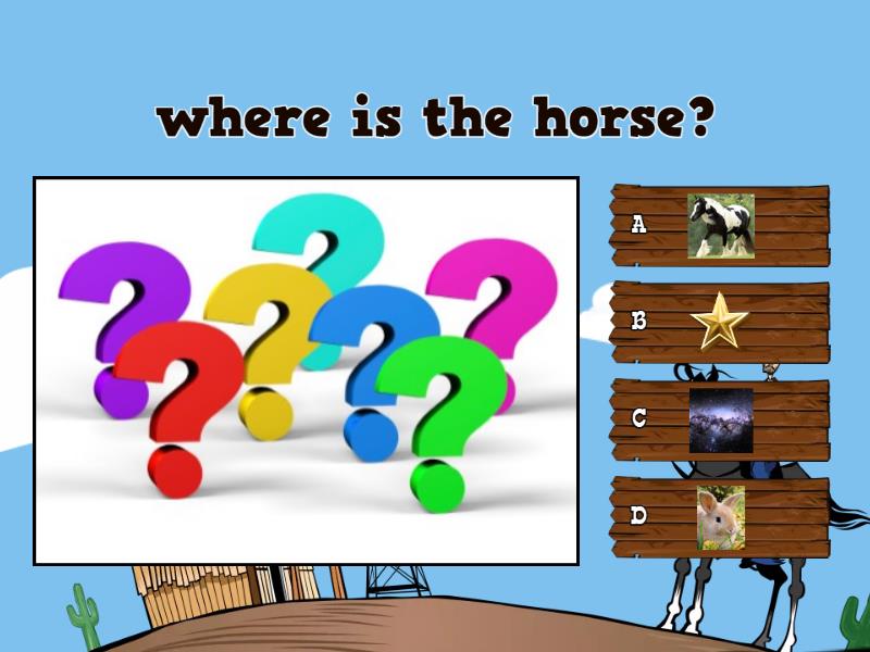 the horse - Quiz