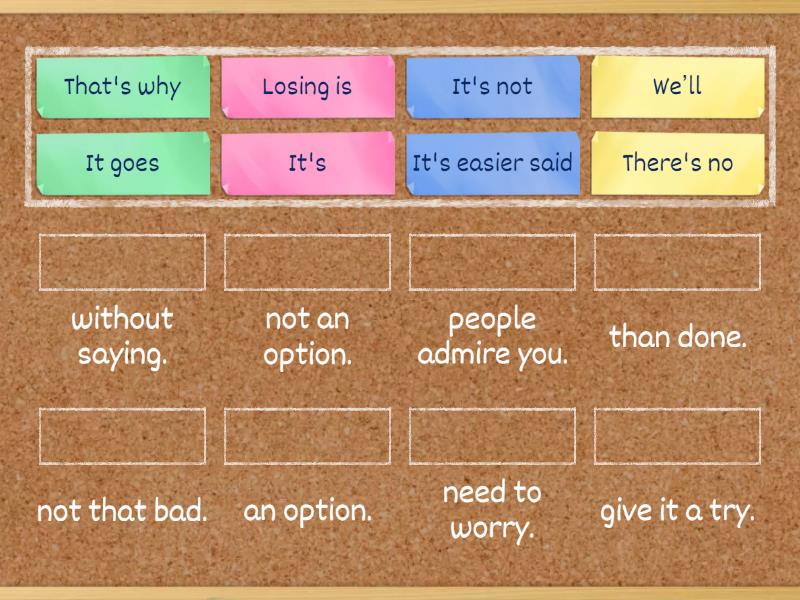 Lessons 13-14. Patterns - Match up