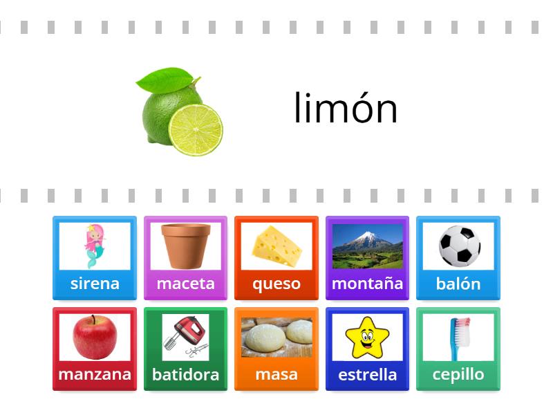 RIMAS - Find the match