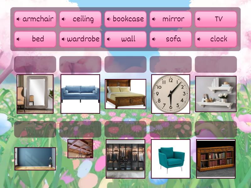 Furniture - Match up