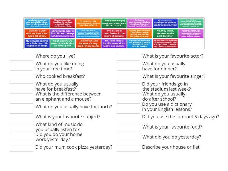 Speaking questions and answers Part 1 (1-20) Amazing 1 (Final 2023 ...