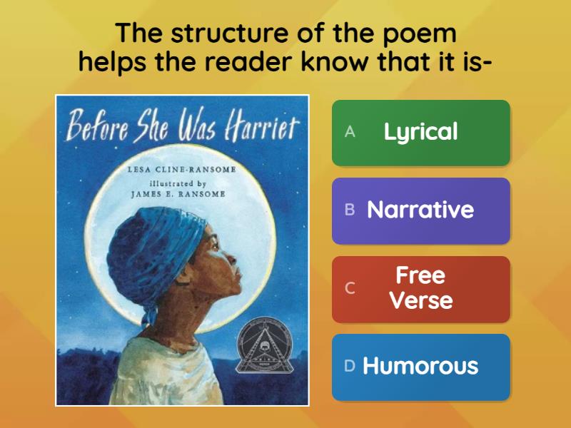 Before She Was Harriet Review - Quiz