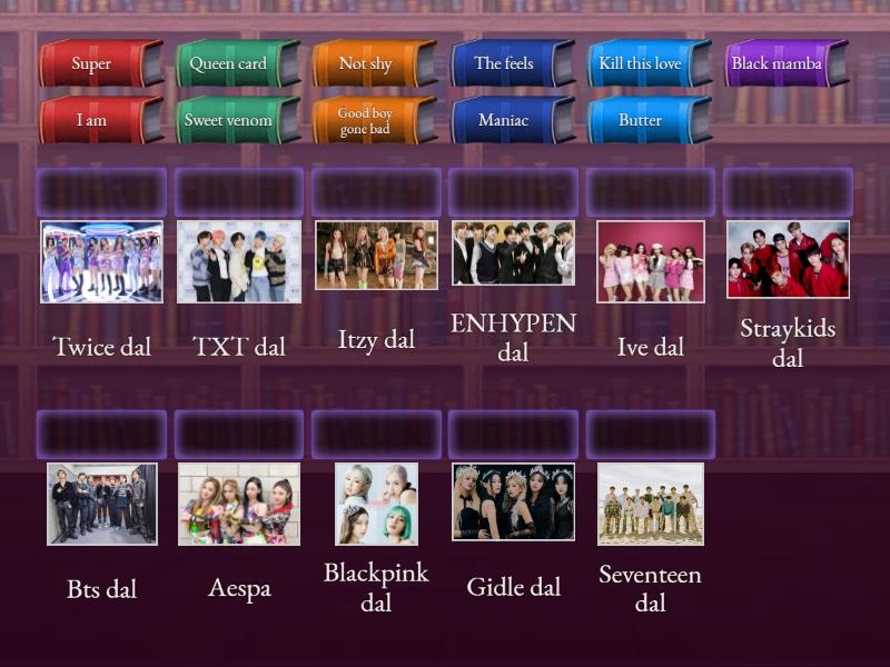 Kpop dalok - Match up