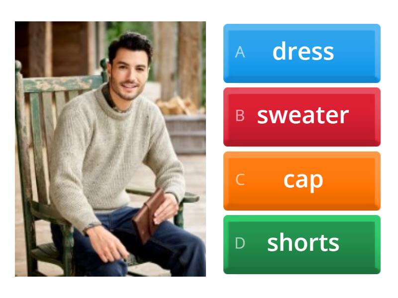 english file beginner 9B clothes - Quiz