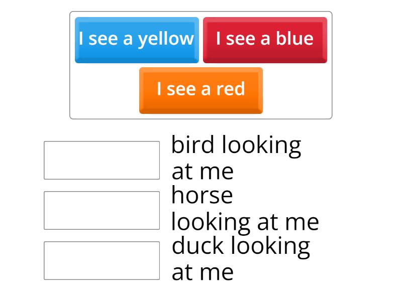 brown bear-match - Match up