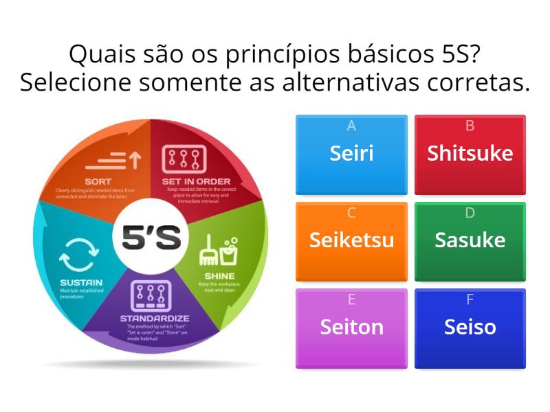 5S - Quiz