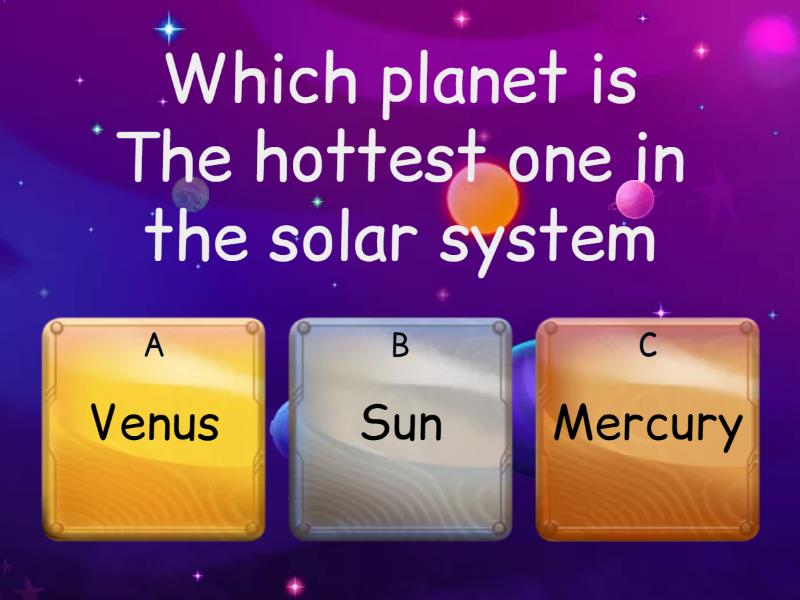 Solar System - Quiz