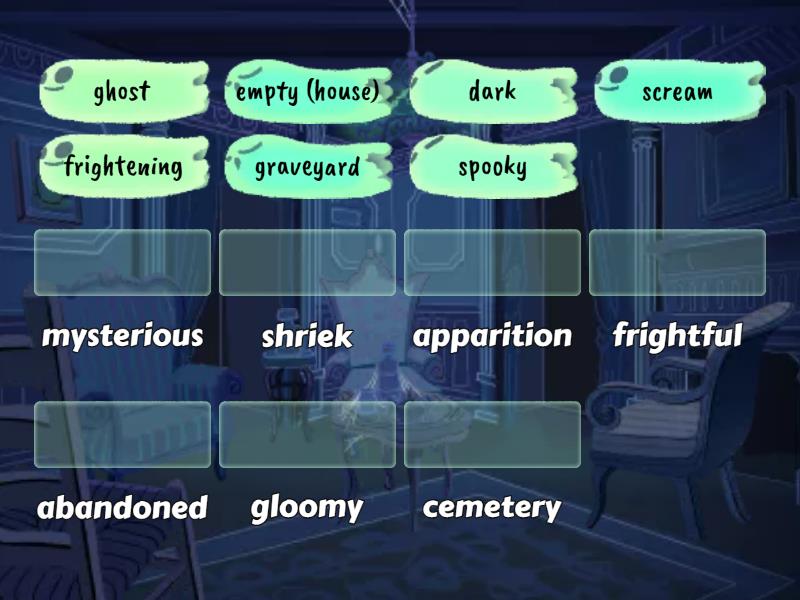 Match the words with the similar meaning - Match up