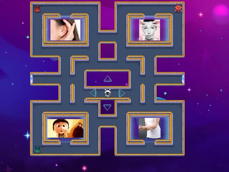 BODY - CHASE - Maze chase