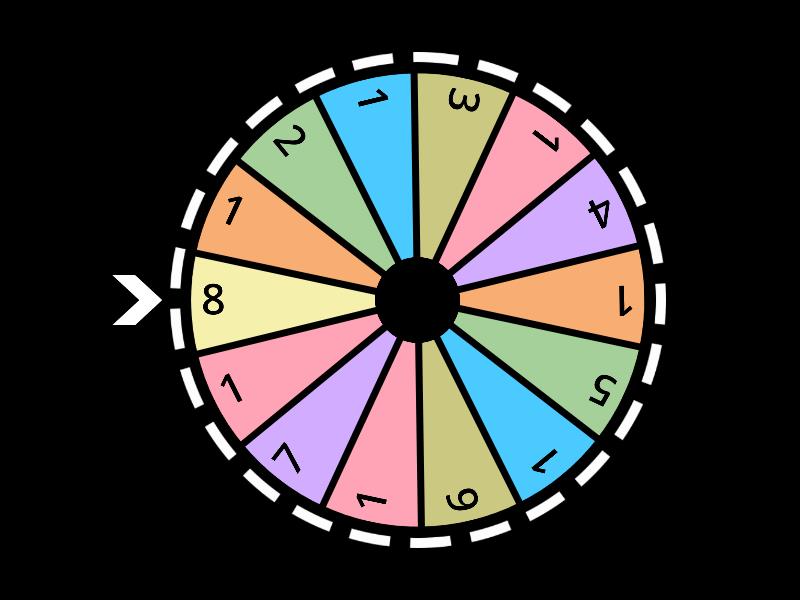 NUMBERS FARM - Spin the wheel