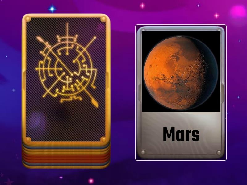 space - Speaking cards