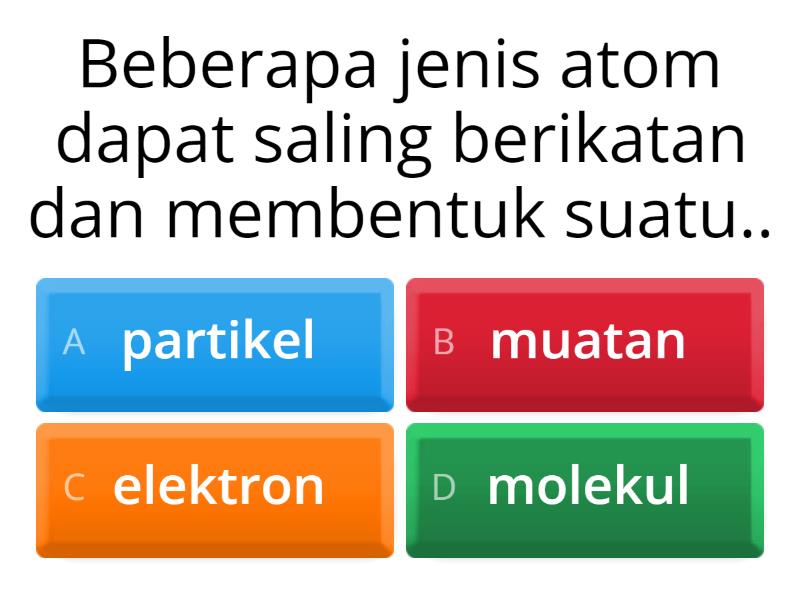 Partikel - Quiz