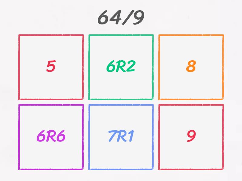 Long Division - Quiz