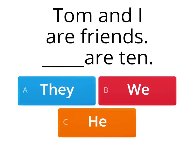 Round up 1 the verb to be - Quiz