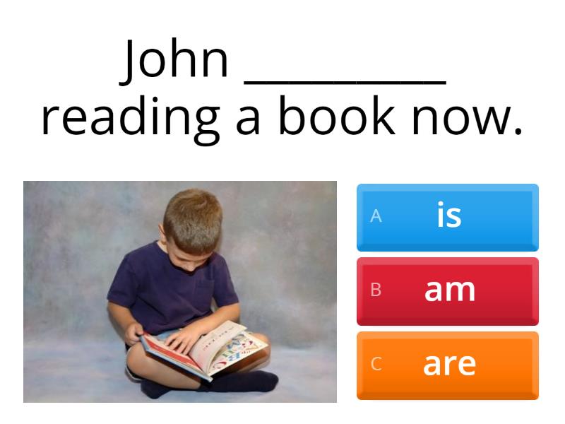 Present Continuous Quiz