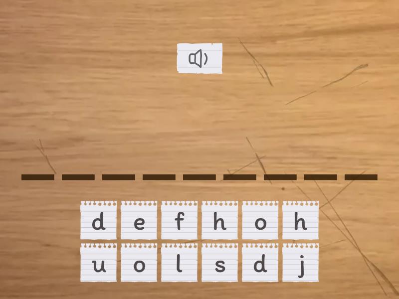 Spelling- Grade 5 HI - Spell the word