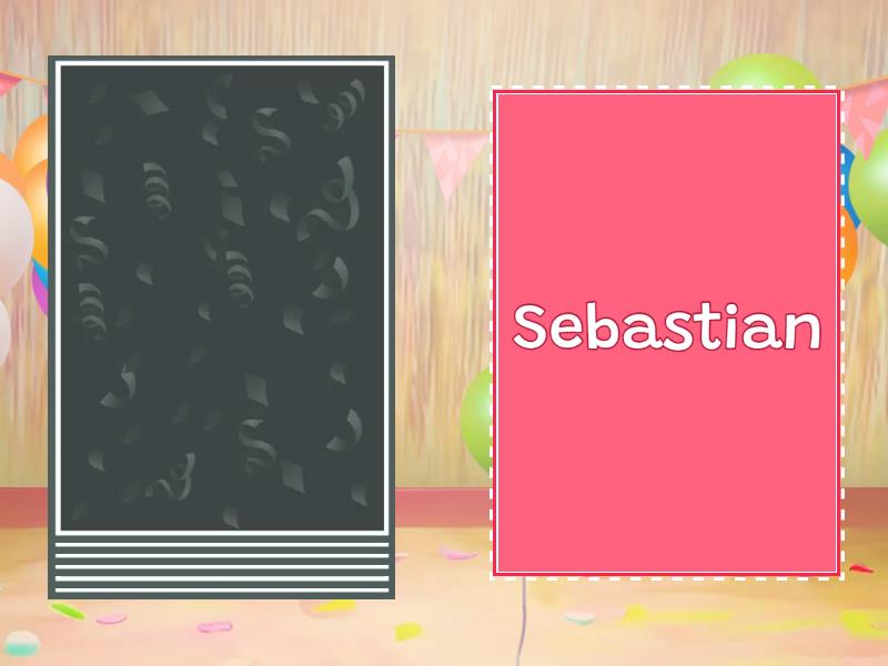My classmates' names - spelling bee - Speaking cards