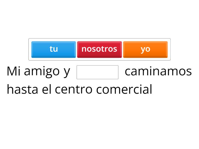 Actividad 3 - Missing word