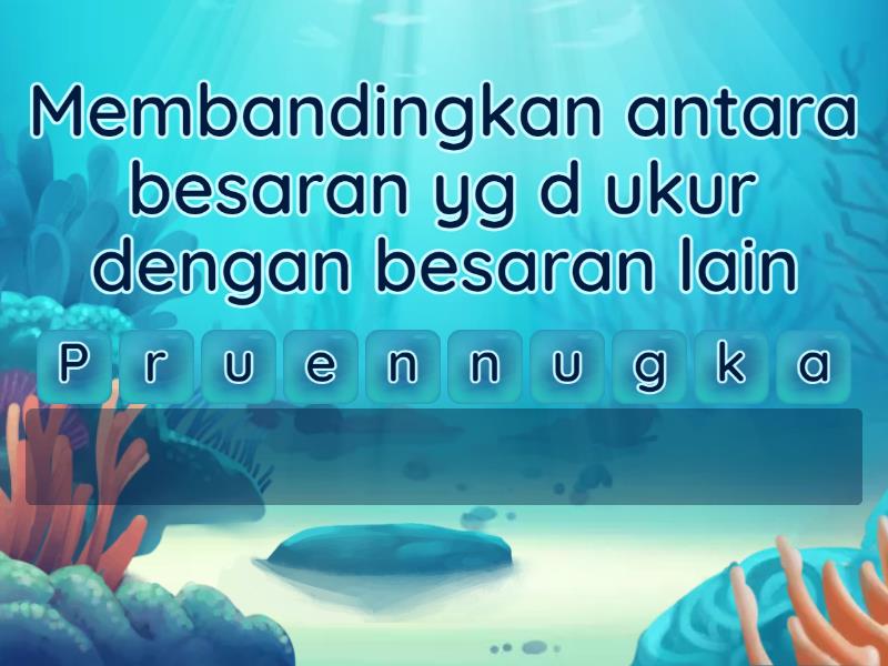 Games Taufik 10 E4 - Anagram