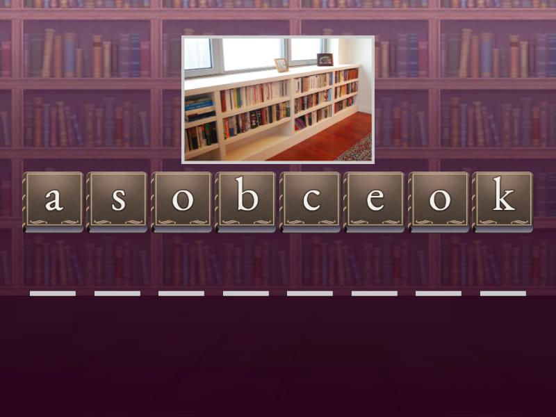 REVIEW UNITS 1-6 - Anagram