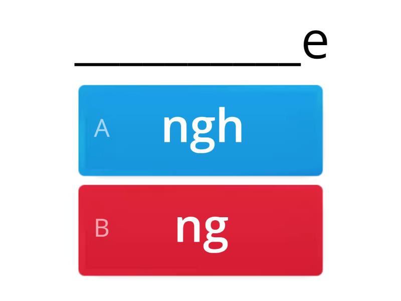 ngh/ng - Quiz