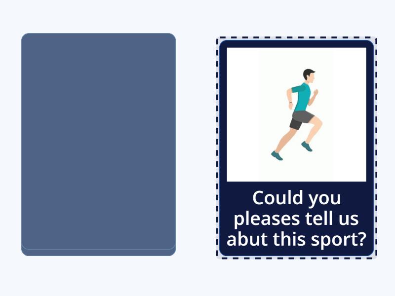 Sports - Speaking cards