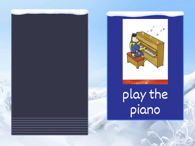 Kid's box 1 Unit 9 Fun time! (9 words) - Random cards