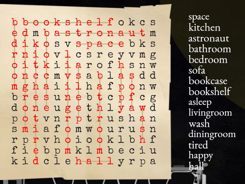 AS1 - Wordsearch