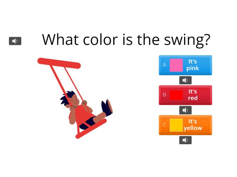 multiple choice esl2 - Quiz