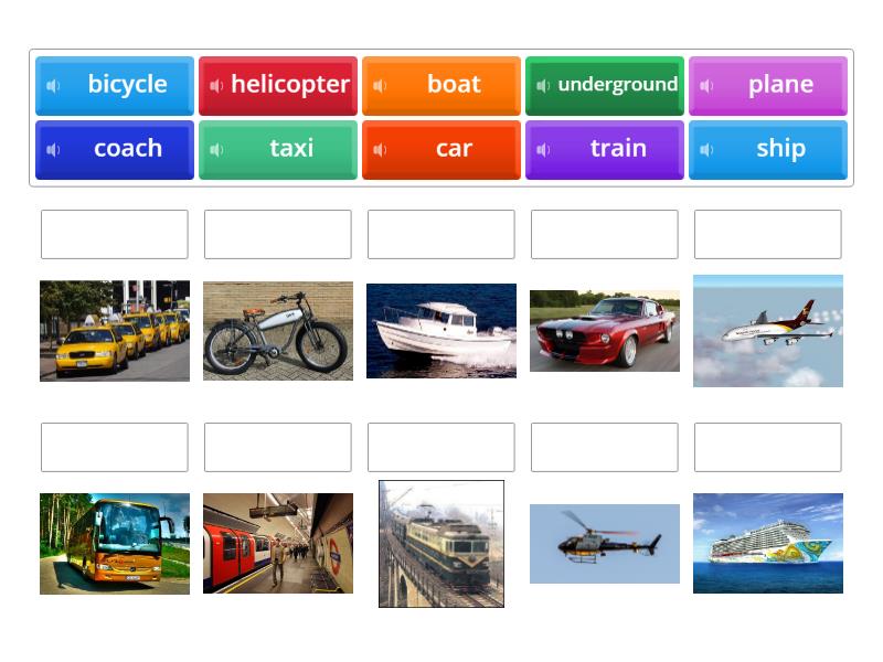 Transport - Match up