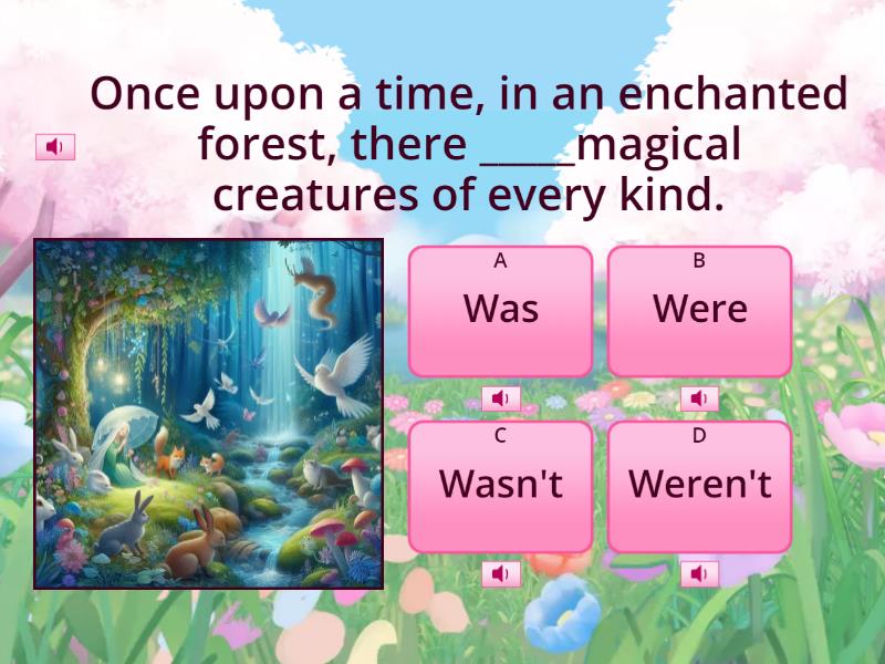 “The Adventure in the Enchanted Forest” - Quiz