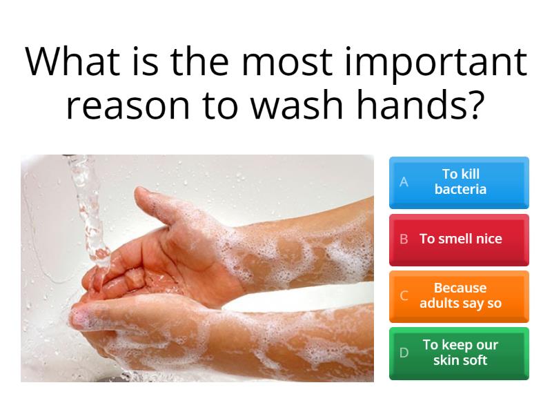 Personal Hygiene 2 - Quiz
